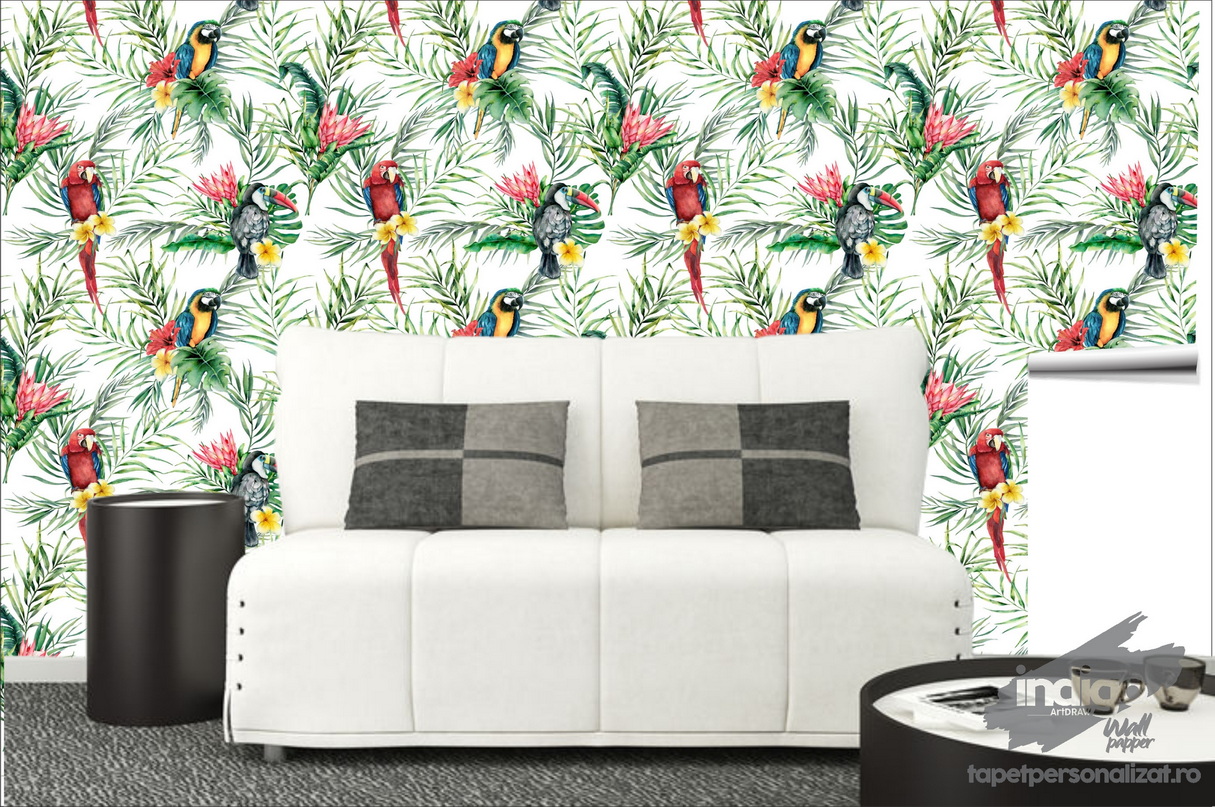 Tapet personalizat Animale & pasari 20 - Tapet personalizat