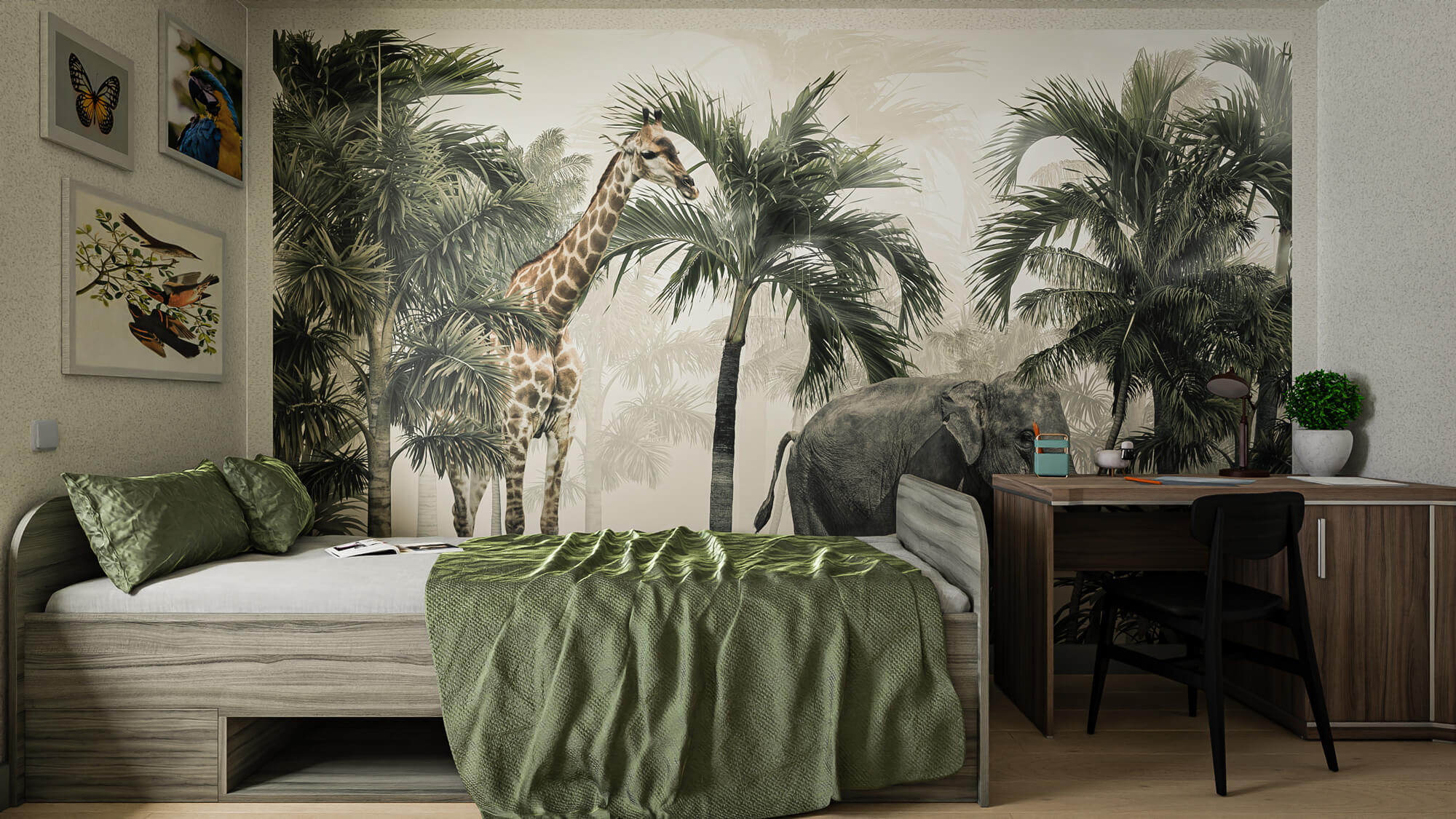 Model Tapet - Safari - Tapet personalizat